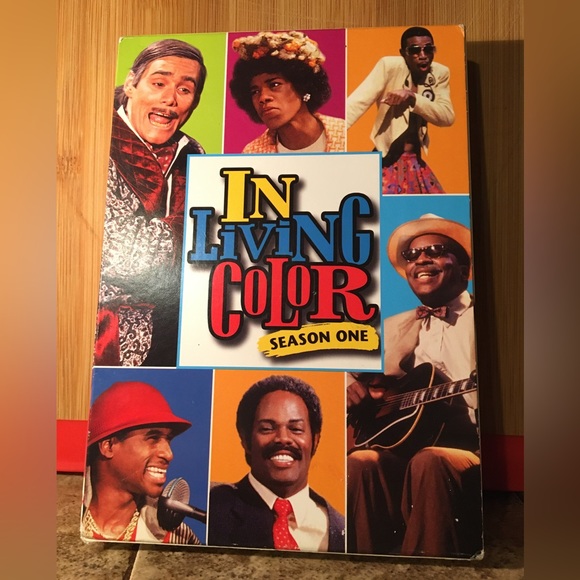 Media | In Living Color Season One 199 Dvd Comedy Jim Carrey | Poshmark